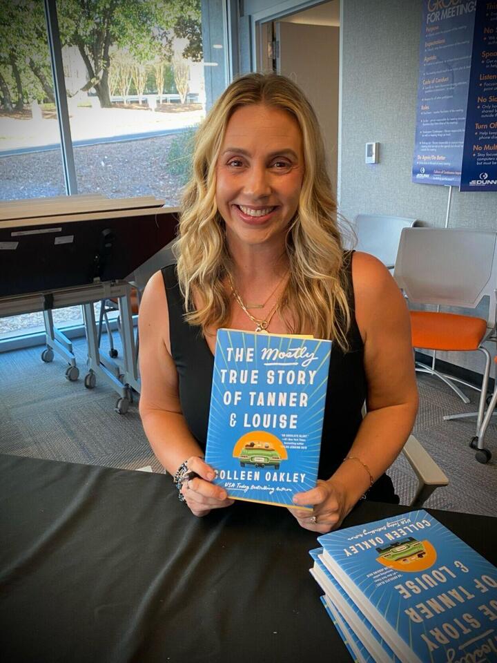 Georgia Writers Museum hosts bestselling author Colleen Oakley - NewsBreak