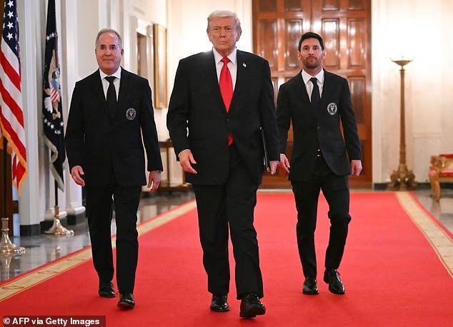 Lionel Messi awkwardly applauds Donald Trump 'destroying Iran's ...