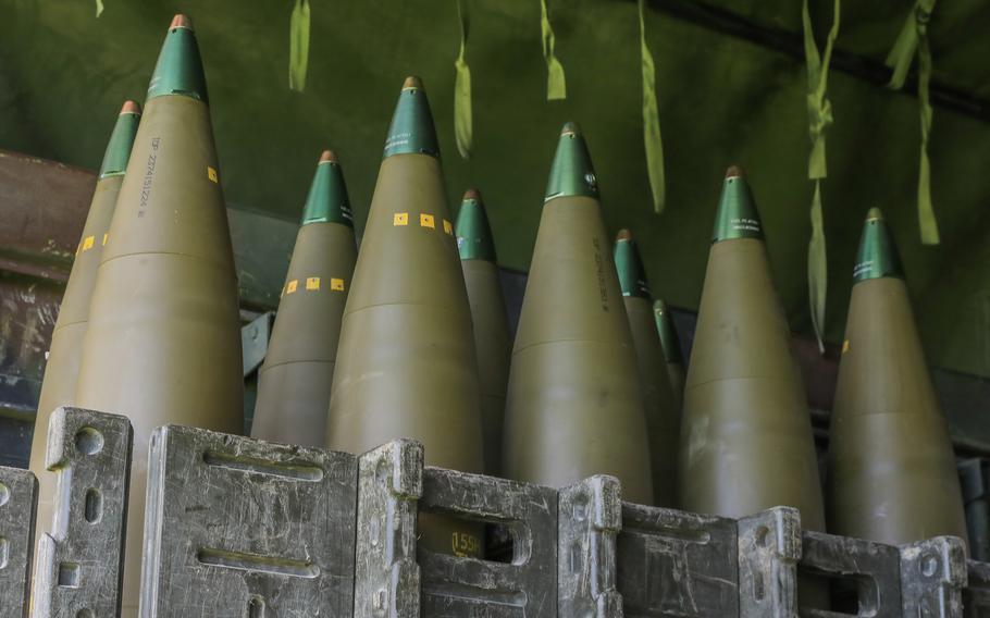 Army approves new facility to ramp up artillery shell production ...