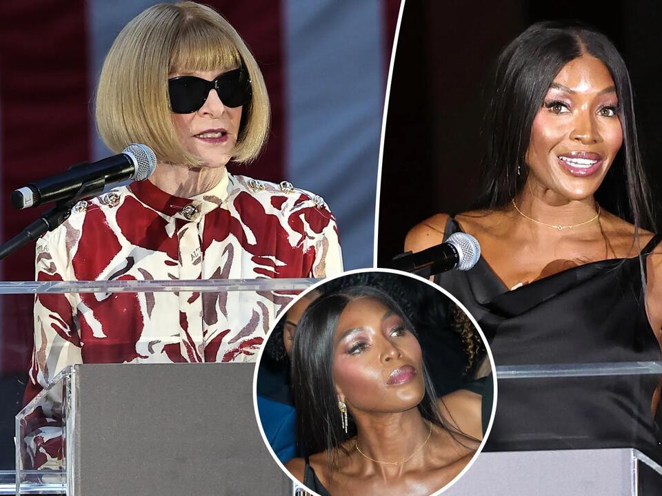Ticked-off Anna Wintour slams Naomi Campbell for allegedly being tardy ...