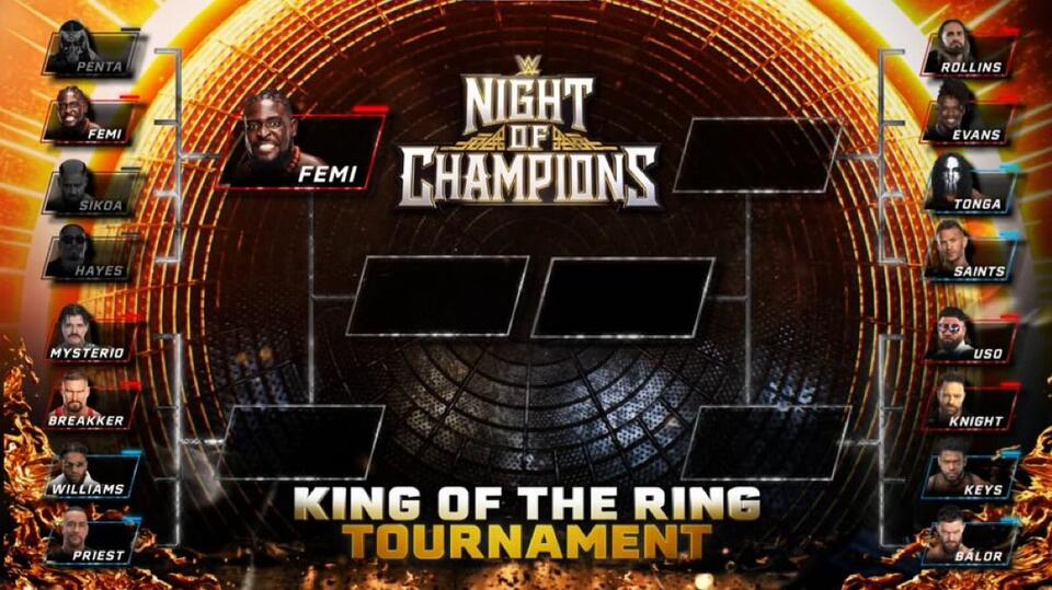 Updated WWE King & Queen of the Ring betting odds released - NewsBreak