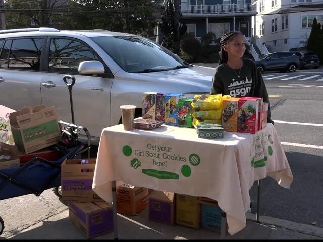 Top Girl Scout cookie seller in the Bronx looks to uphold her status in ...