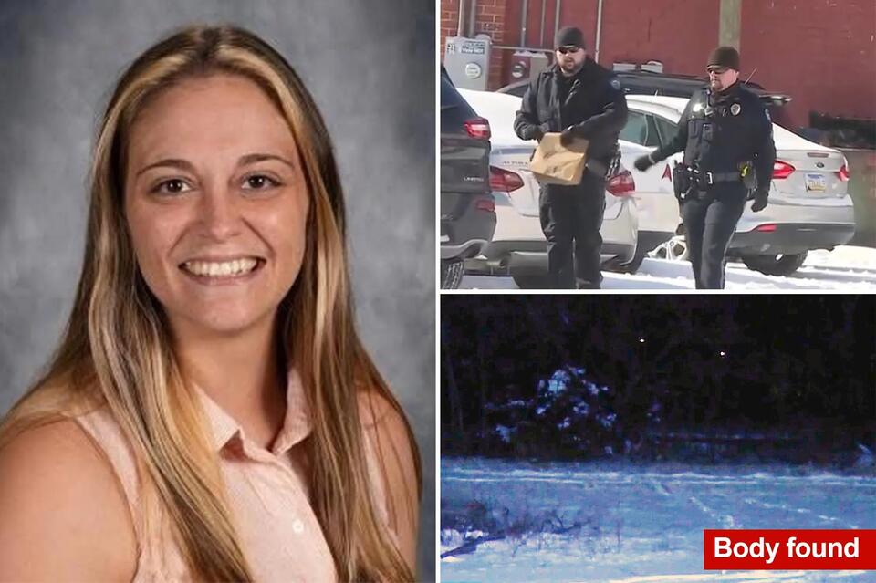 Missing Kansas teacher found dead in snow after vanishing during ...