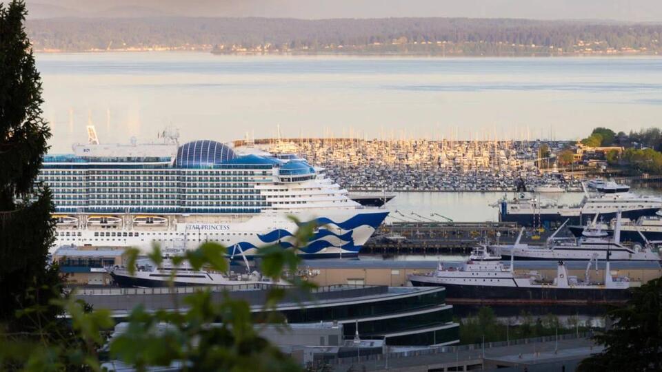 Star Princess Arrives In Seattle, Kicking Off Historic Alaska Season ...