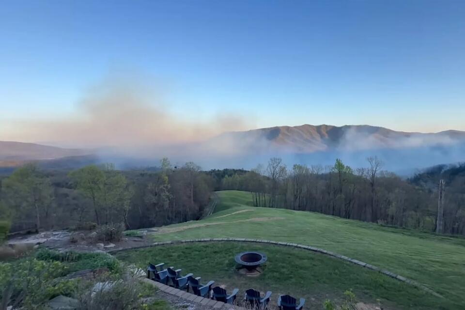 Wildfire grows to 500 acres in McDowell County as evacuation order ...