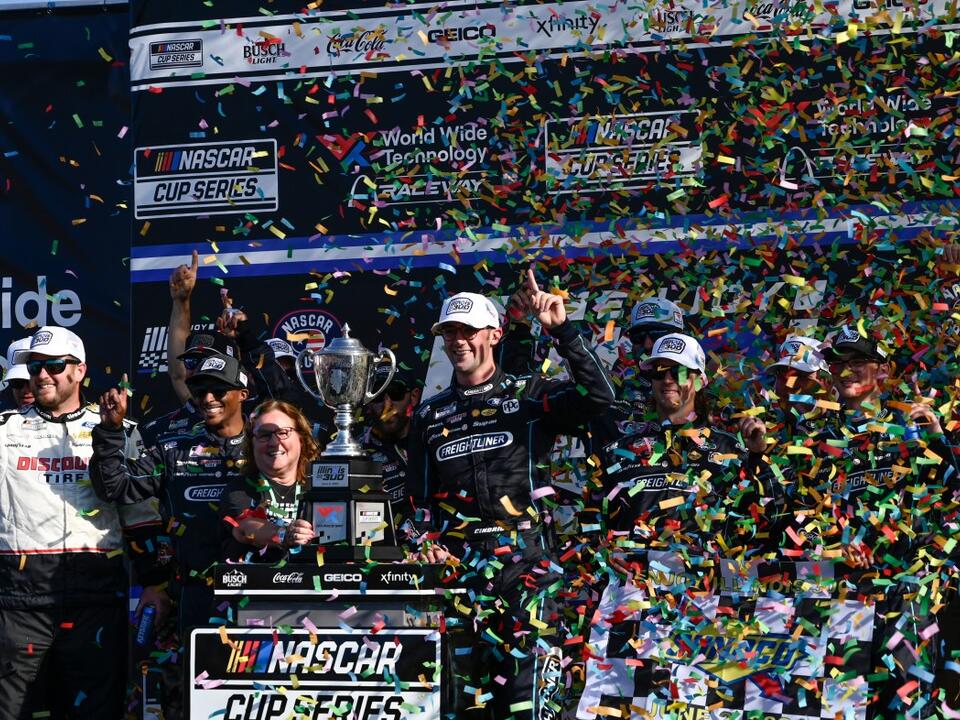 Austin Cindric’s Surprise Win at the 2024 Enjoy Illinois 300