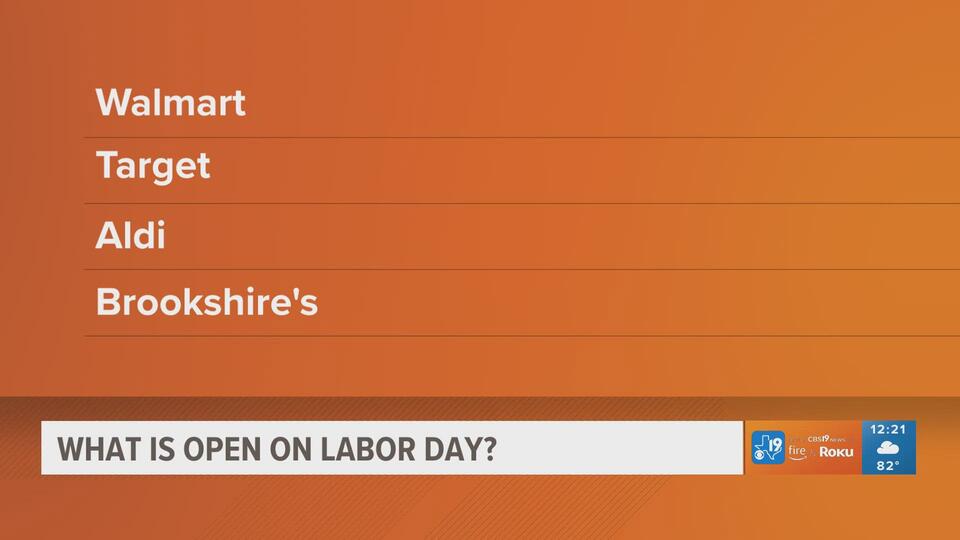 What is open on Labor Day? - NewsBreak