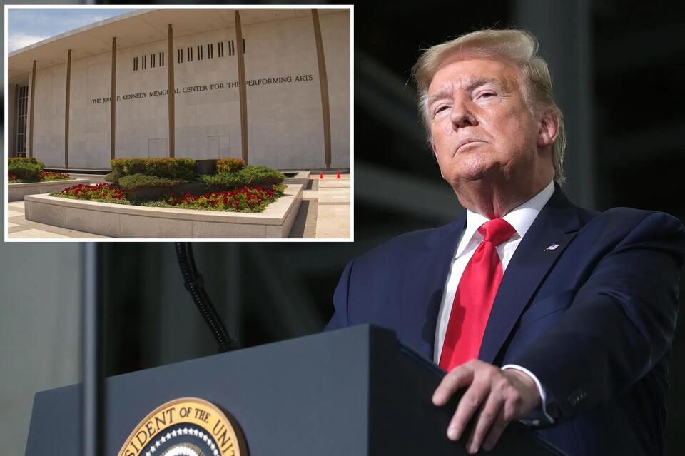Trump appoints himself Kennedy Center chair, fires board members and ...