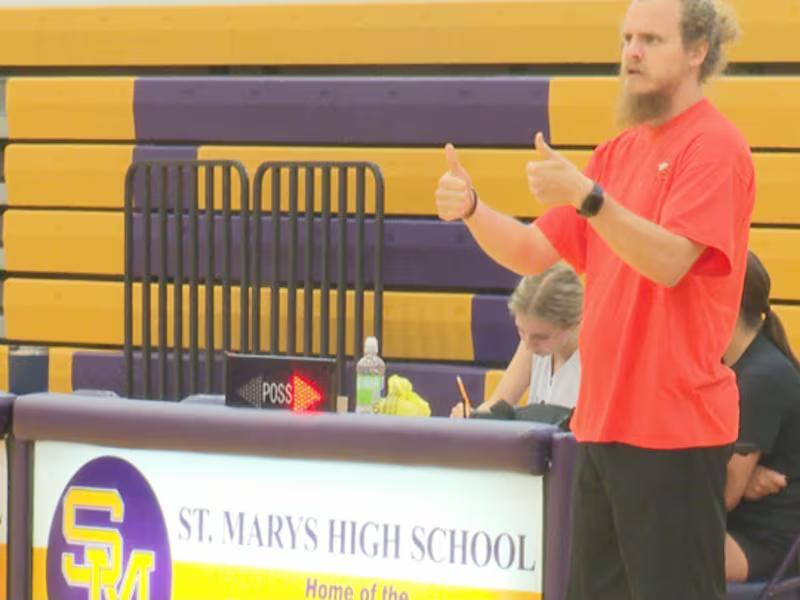 Austin Cunningham bringing commitment to Belpre girls basketball