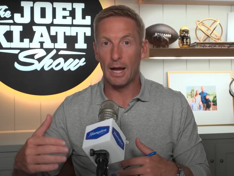 Joel Klatt Names One Team That Will 'Stub Their Toe,' Miss the College ...