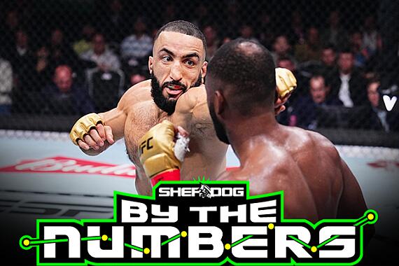 By The Numbers: Belal Muhammad - NewsBreak