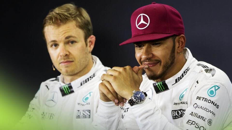 Five of the biggest flash points between team-mates in F1 history ...