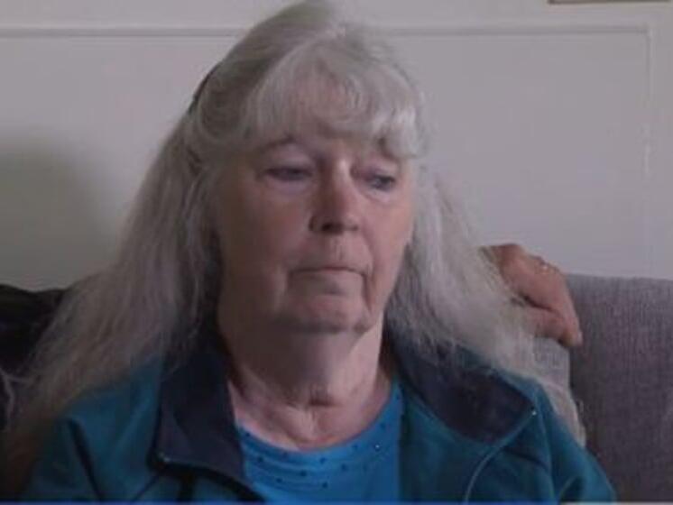 Greenfield woman says she's 'lucky to be alive' after being trapped under house