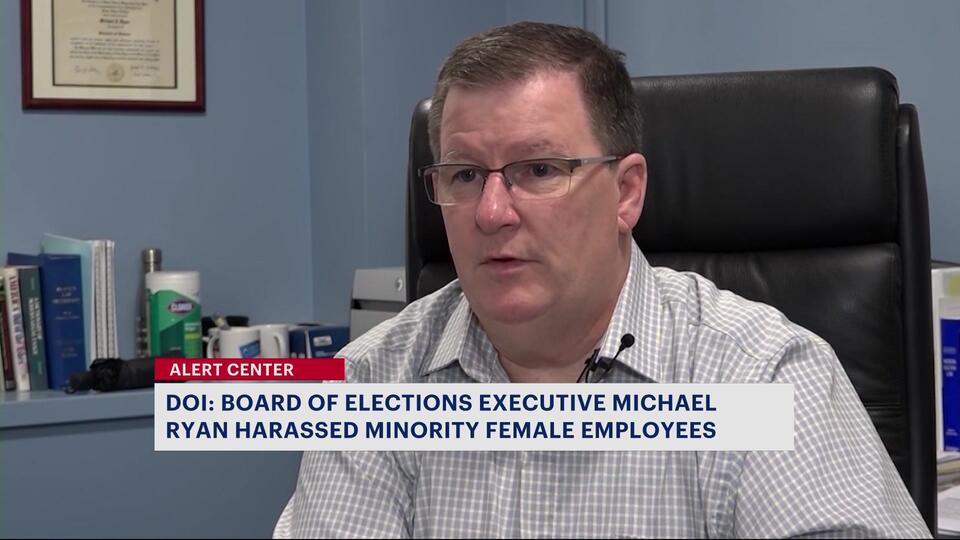 DOI: Board of Elections executive harassed Michael Ryan two top-level ...