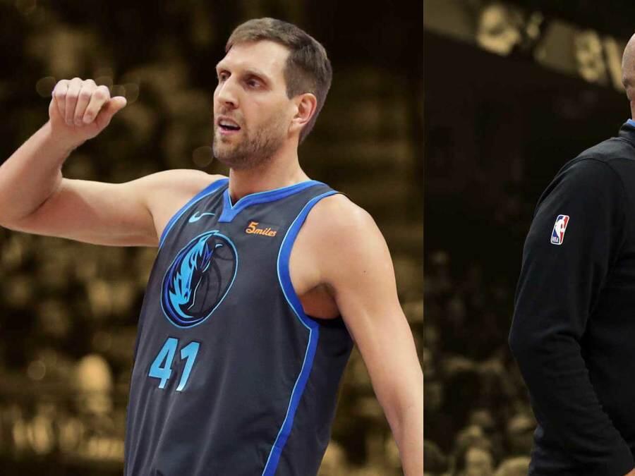 "Dirk would definitely have something to say" - Jason Kidd on Karl ...