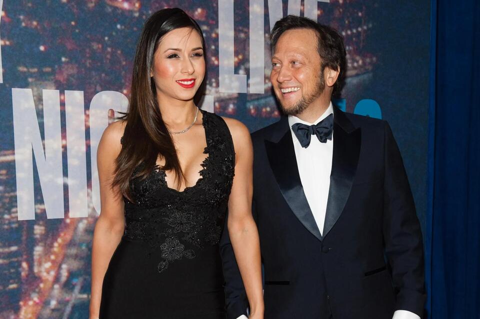 Rob Schneider and wife Patricia divorcing after 15 years of marriage ...