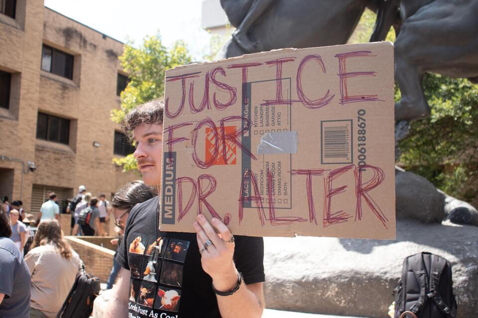 Texas State community, organizations speak out after termination of ...