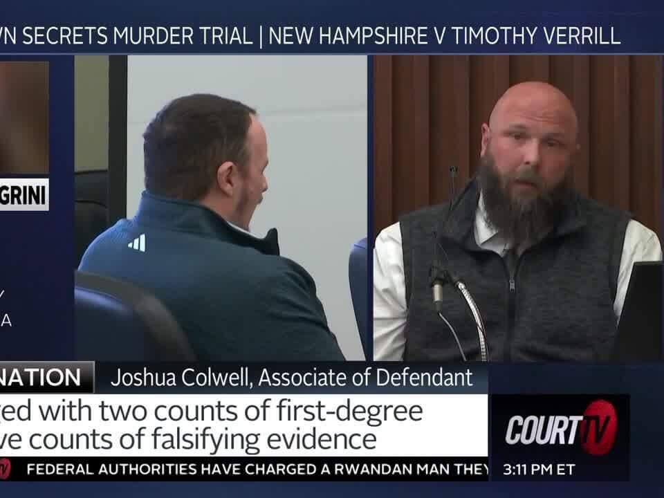NH v. Verrill: Former Drug Dealer Debt Collector On Cross-Examination