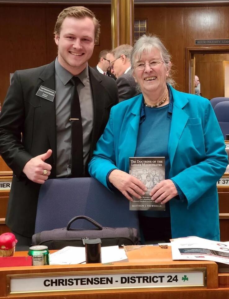 Rose Christensen Appointed District 24 State Representative - NewsBreak