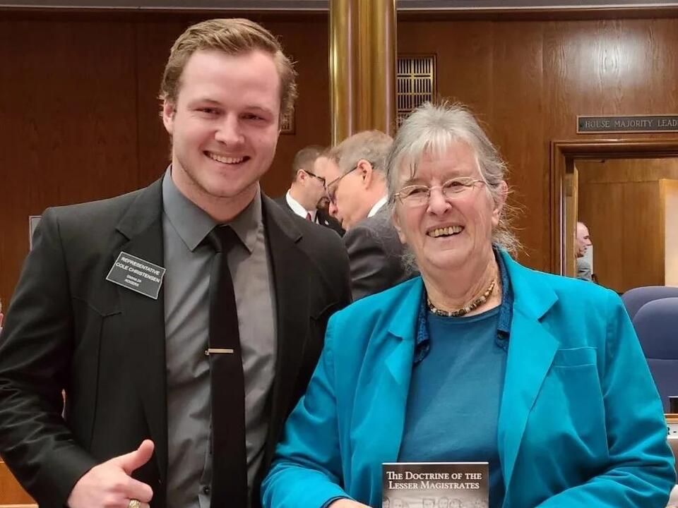 Rose Christensen Appointed District 24 State Representative