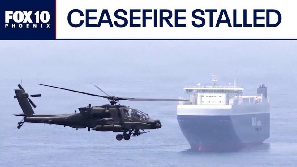 Iran war: Ceasefire talks on hold as U.S., Iran continue exchanging ...
