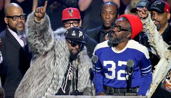 Respect the Rhymes! Outkast & Salt-N-Pepa Inducted Into The Rock & Roll ...