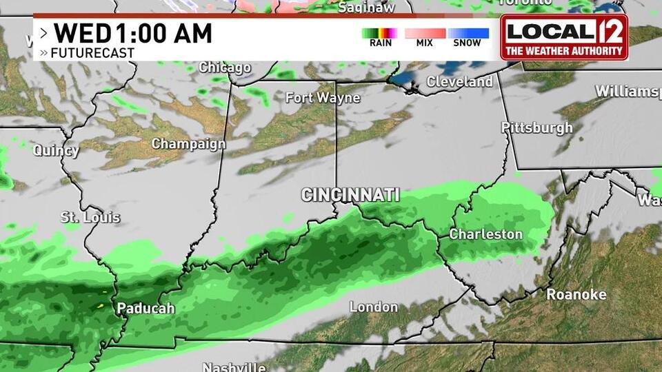 Winter weather returns to Cincinnati with snow, freezing temperatures ...