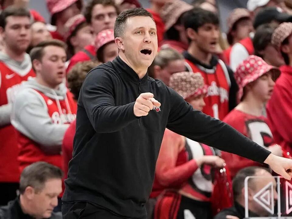 Jake Diebler tries to stay perfect as Ohio St. visits Minnesota