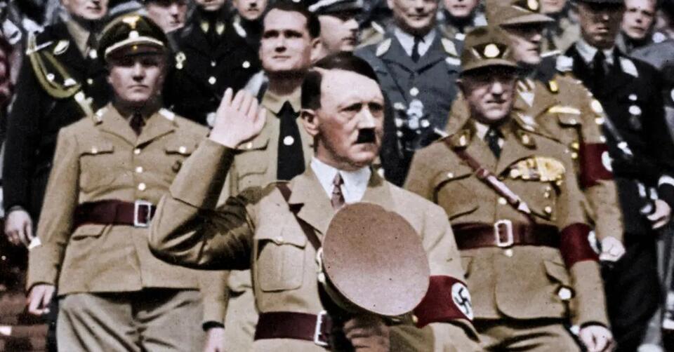 Adolf Hitler 'Swallowed Poison' Before Shooting Himself In The Head ...