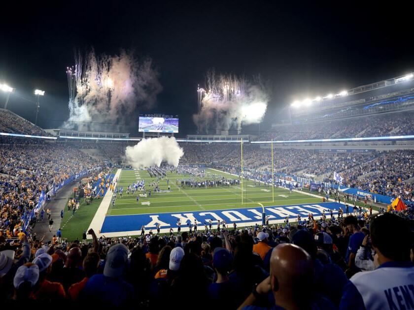The First Kentucky Football Depth Chart of 2024