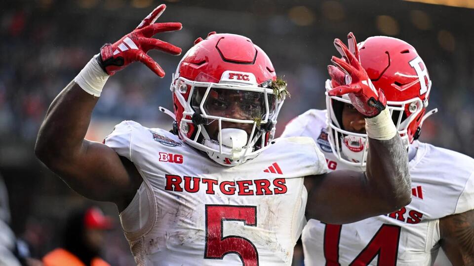 Rutgers vs. Howard prediction, odds, spread: 2024 college football ...