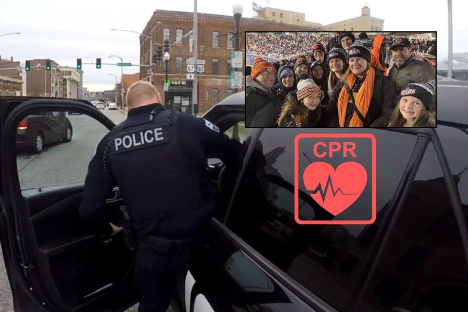 Davenport Police Officer Saves Woman During Chicago Bears Game - NewsBreak