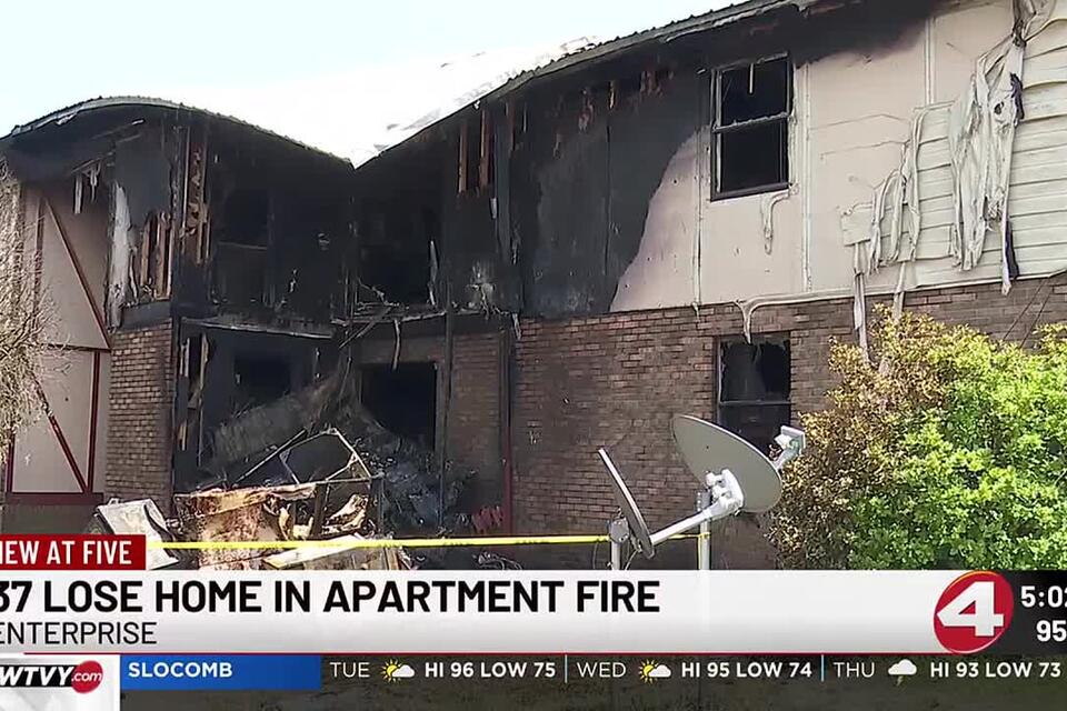 Devastating apartment fire leaves desperate families in need - NewsBreak