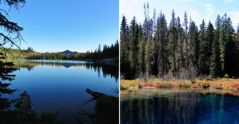 9 Hidden Lakes In Oregon That Locals Try To Keep Quiet - NewsBreak