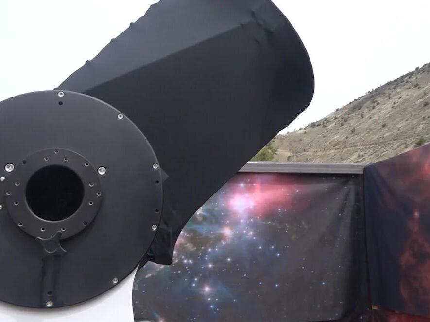 Calling all aspiring astronomers: A new observatory has just opened ...