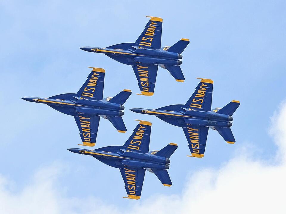 Thrilling new IMAX documentary takes deep dive into iconic Blue Angels ...