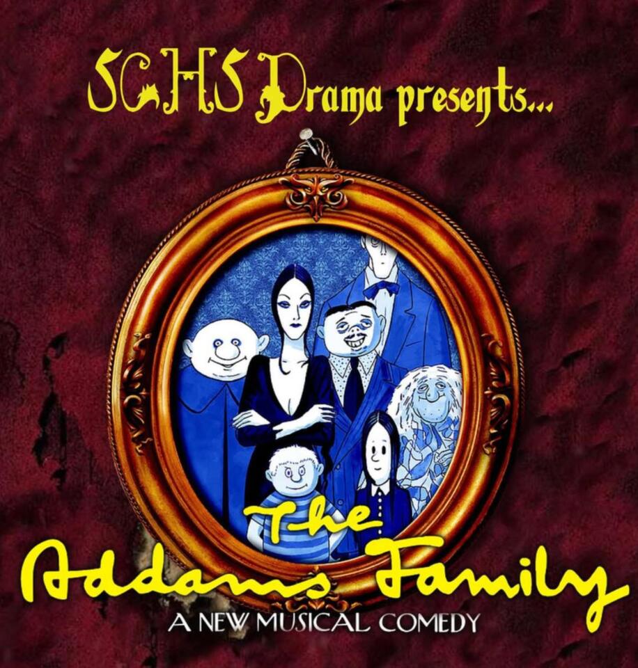 San Clemente High School Fall Play The Addams Family Friday November 7 ...