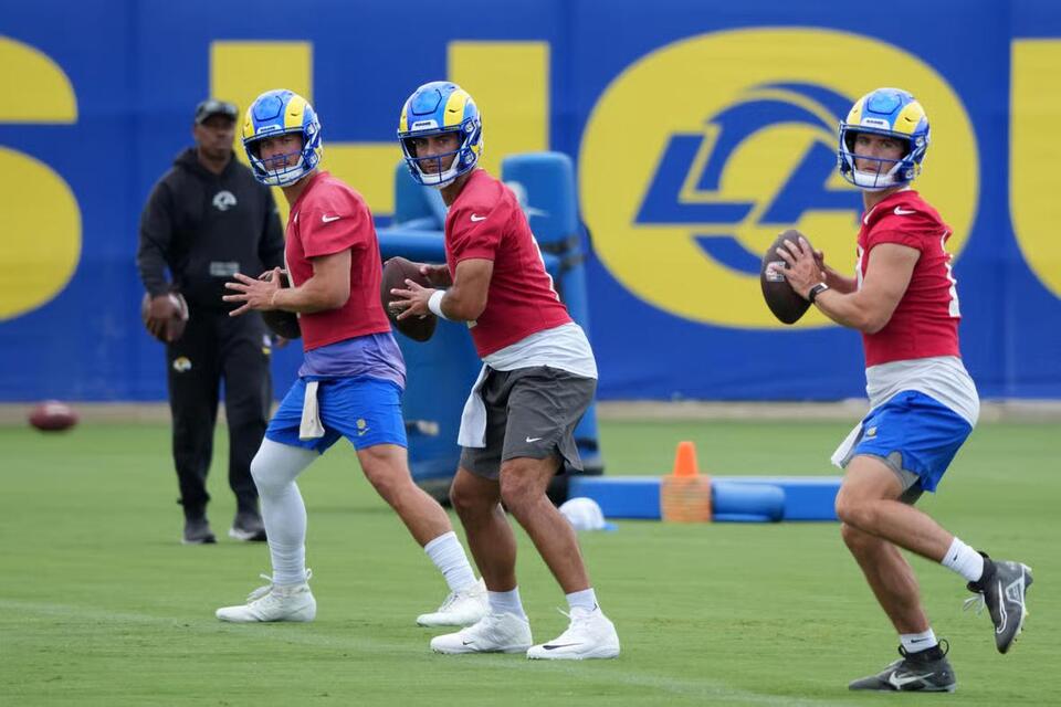 Latest Los Angeles Rams 53-Man Roster Projection - NewsBreak