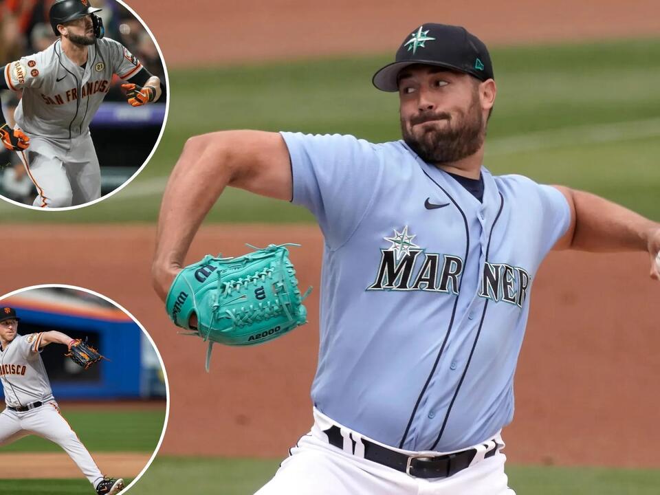 Giants land Robbie Ray from Mariners in long-awaited splash