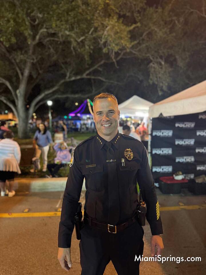 Doral Police Department is trying to Poach Chief Castillo - NewsBreak