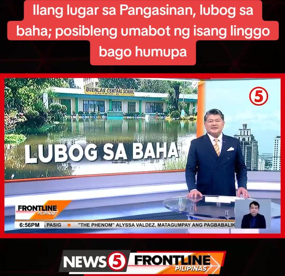 Hindi nakaligtas sa hagupit ng Bagyong #PepitoPH ang Pangasinan, bagay na nagdulot ng pagbaha sa ...