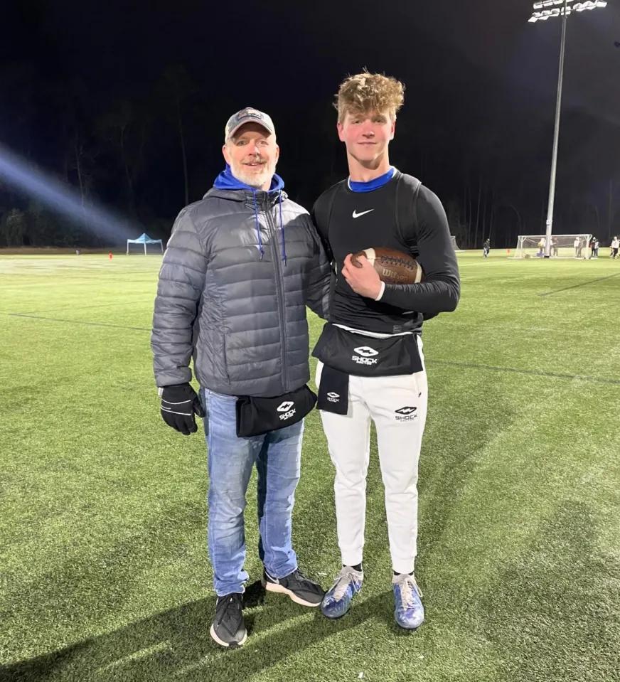 Bremen High School star Carson Kimball suffers serious spinal injury in ...