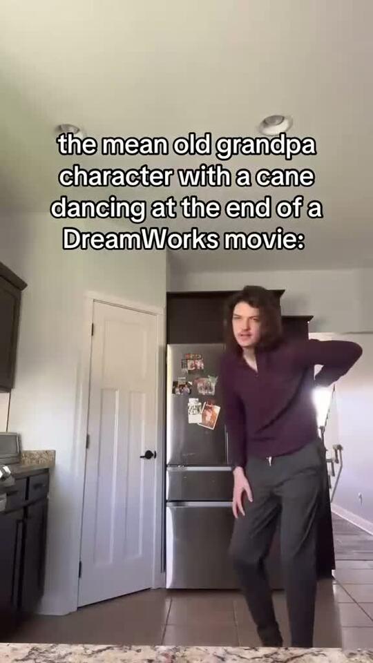 Pulling out the craziest moves (@menlover900) #disney #dreamworks # ...