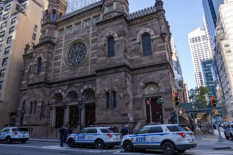 Utah man who allegedly threatened to shoot up Manhattan synagogue ...