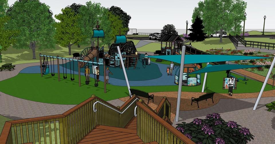 Centerville playground renovation starting up - NewsBreak
