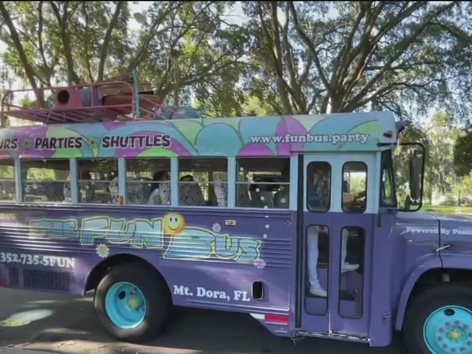 'The Fun Bus' is back in business in Mount Dora