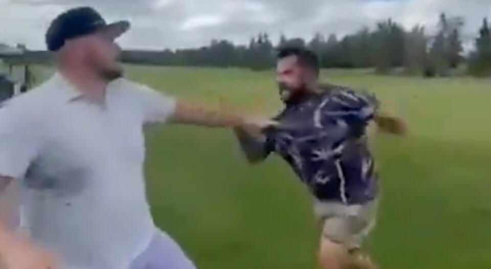 Golfer Who Went Viral In Crazy Golf Course Fight Video Has Been ...