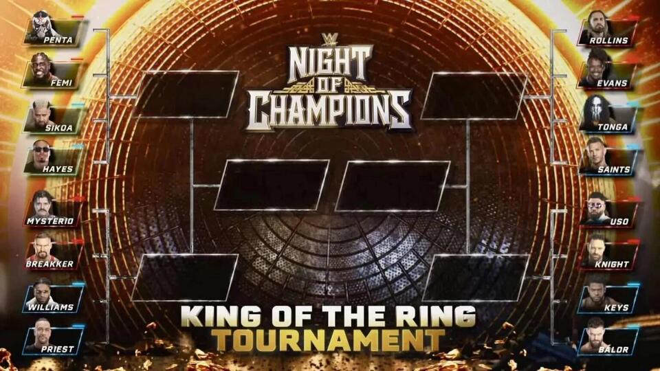 WWE King of the Ring and Queen of the Ring 2026: Full Brackets, Dates ...