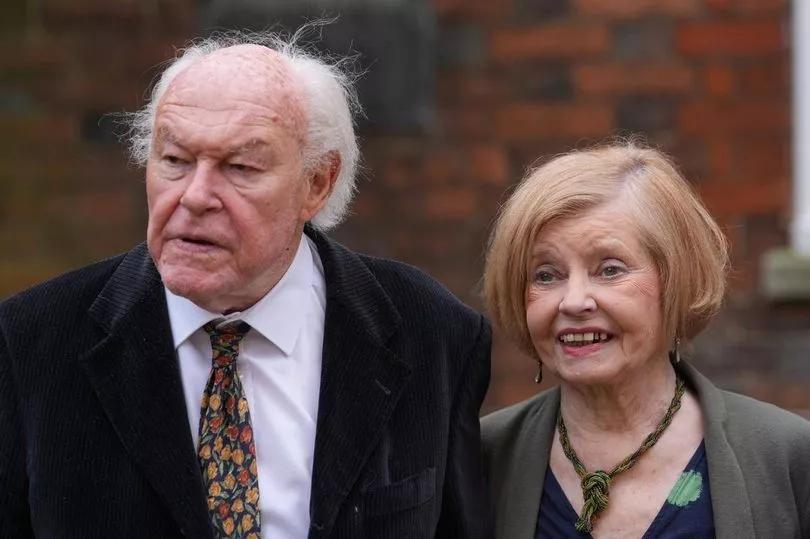 Fawlty Towers star Prunella Scales dies at 93 as on screen husband pays ...