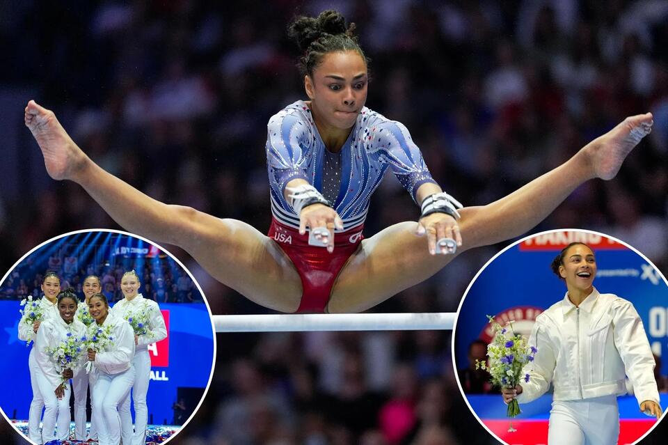 Hezly Rivera, 16, bound for Olympics as youngest member of US ...